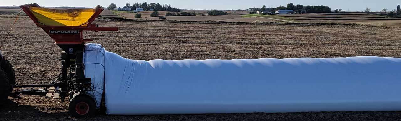 Dammann Farms | Clarinda, IA | Richiger Grain Baggers, Unloaders & More